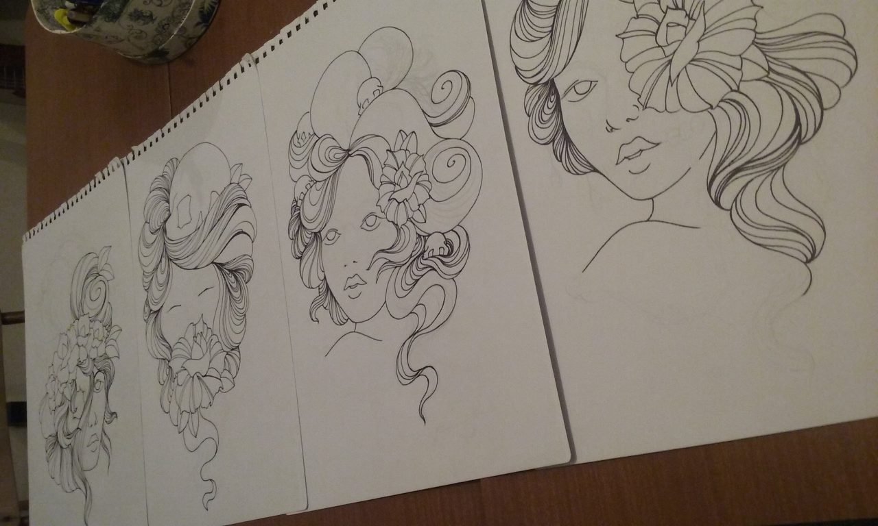 Sub Rosa Step by Step Process | KateHelenMuir