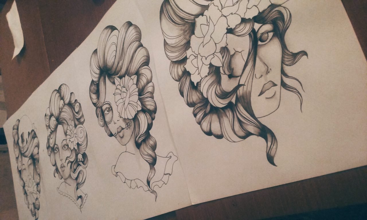 Sub Rosa Step by Step Process | KateHelenMuir