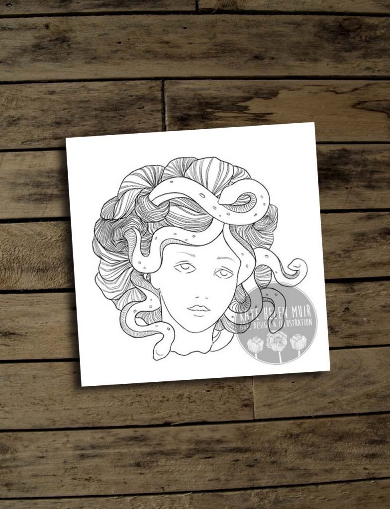 Medusa Tattoo Designs | KateHelenMuir